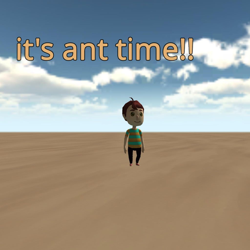Unity Play | it's ant time game