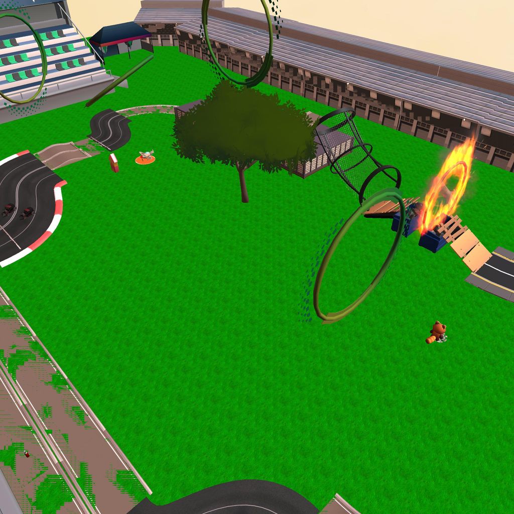 Unity Play | go karts vs hot rods battle game