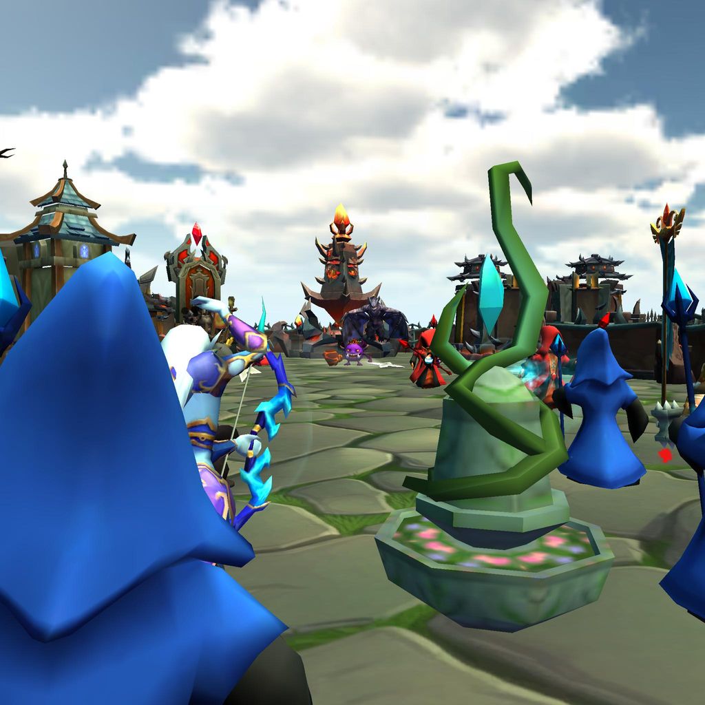 Unity Play | red vs blue fight game game