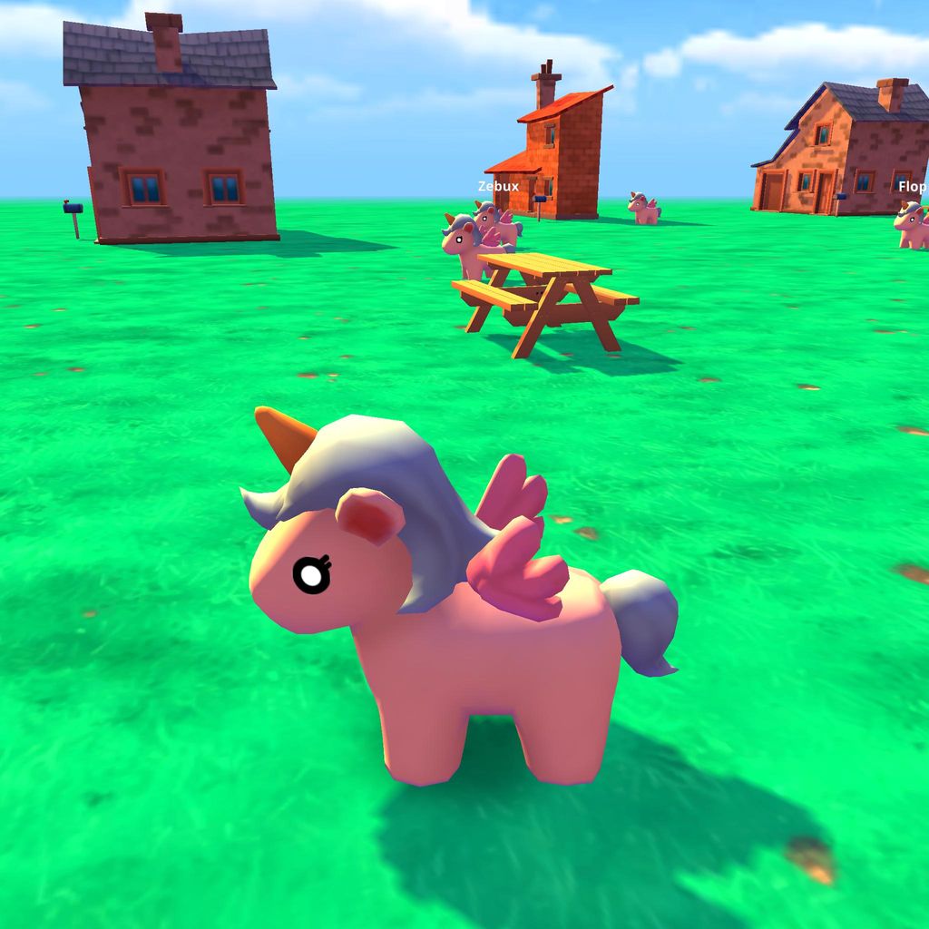 Unity Play | Unicorn life game