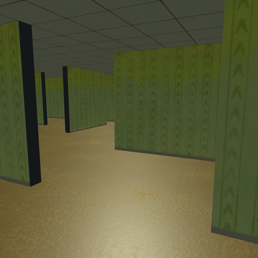 Unity Play | Backrooms Level 0 - The Lobby game