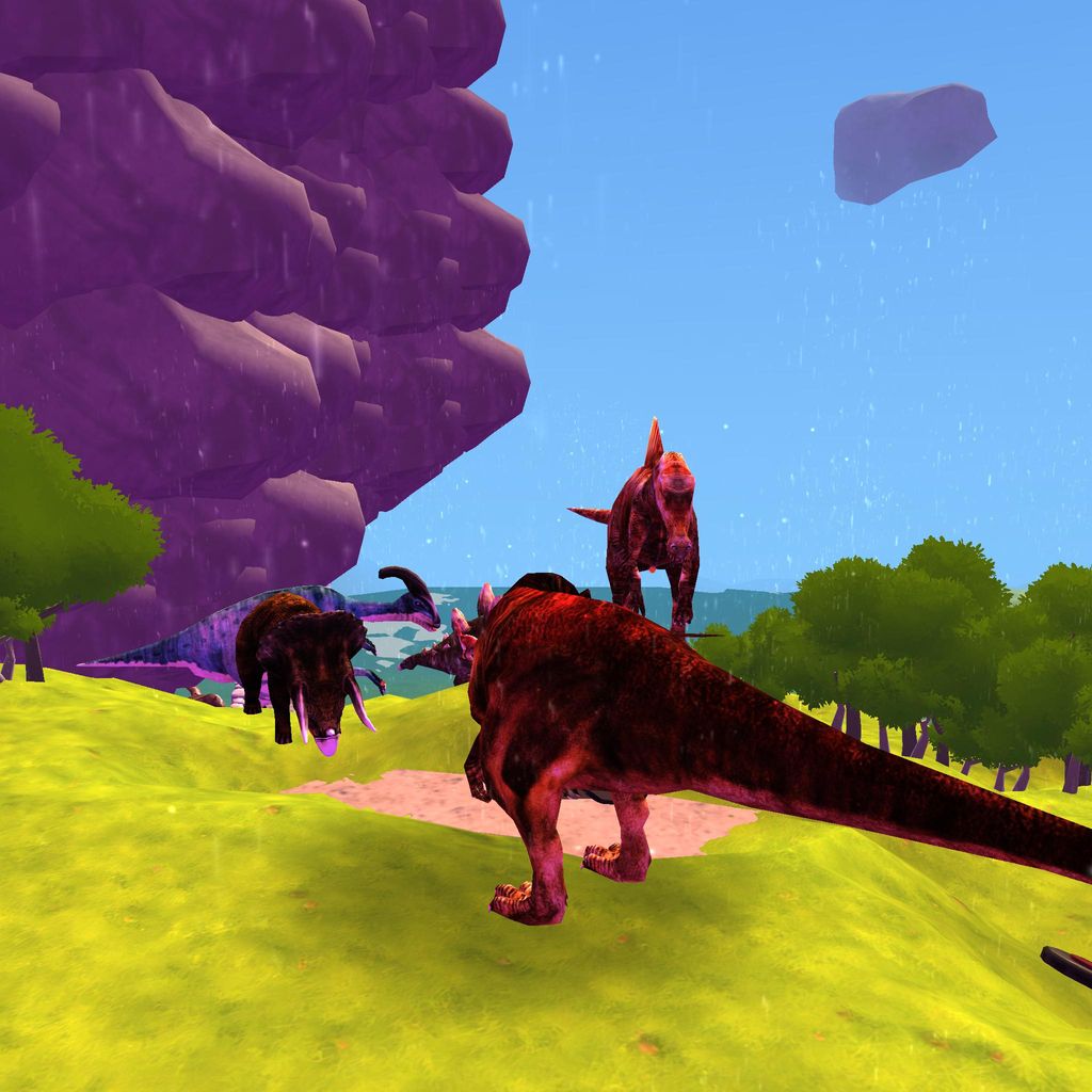 Unity Play | Dinausore die simulator ♪ game