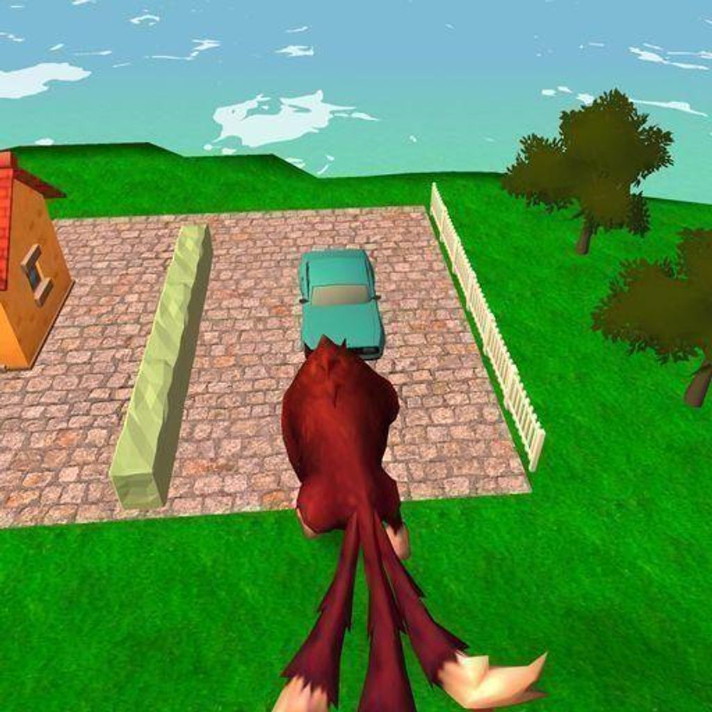 Unity Play | angry lion sim city attack game