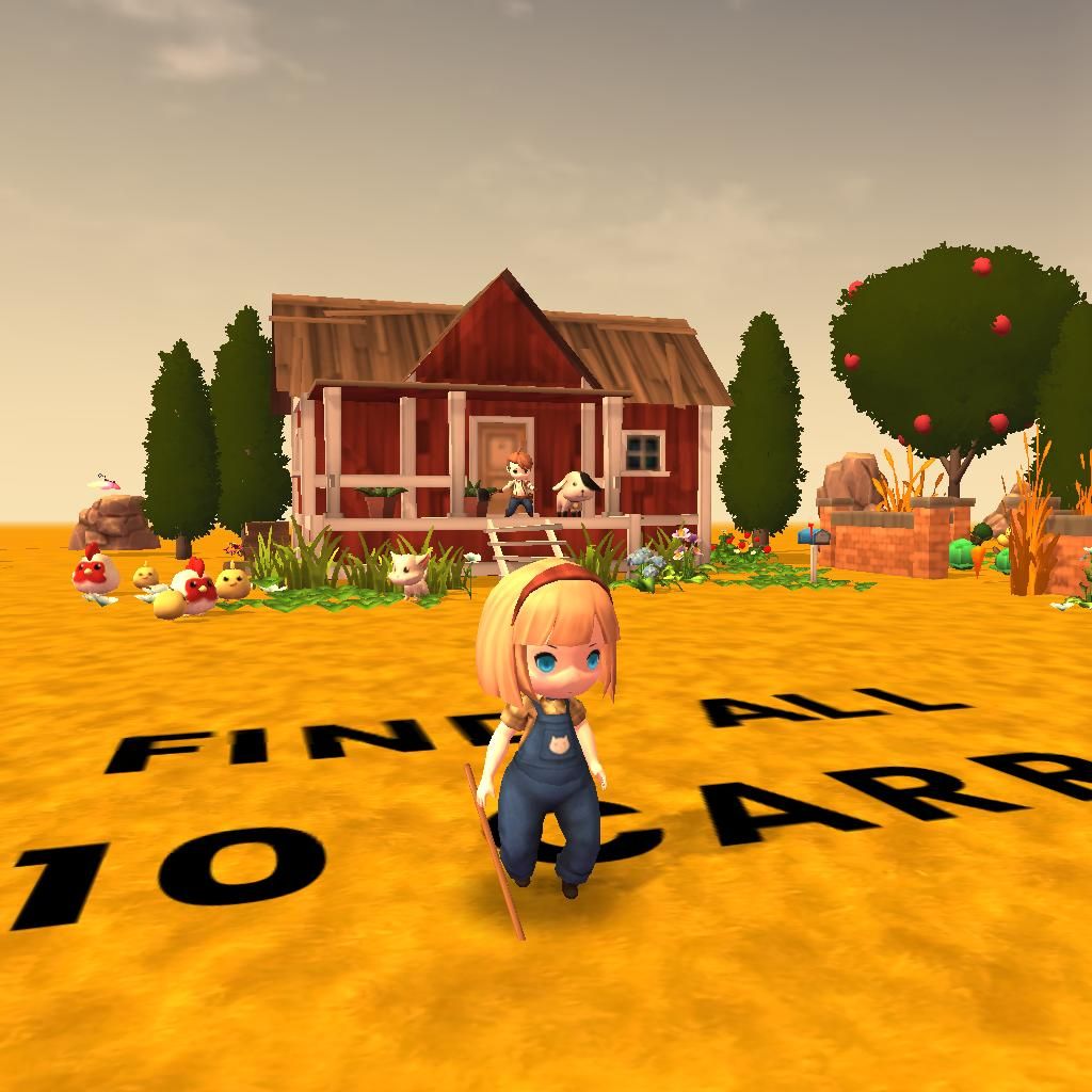 Unity Play | Farming simulator game