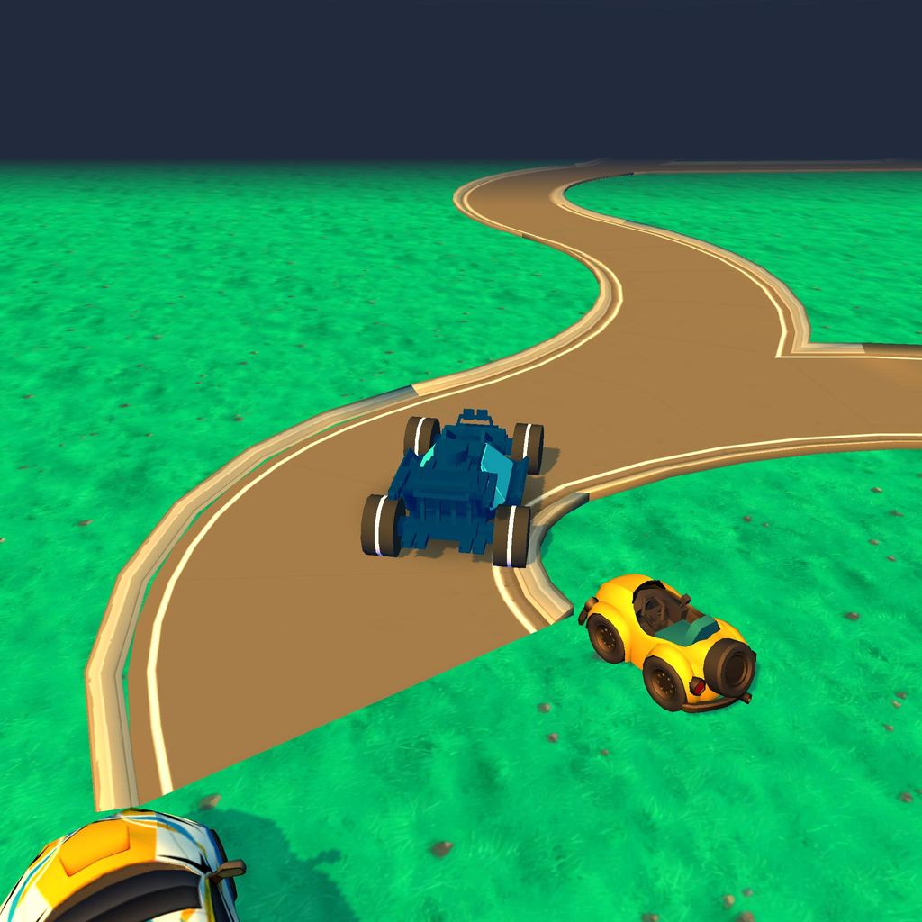 Unity Play | Go car! game