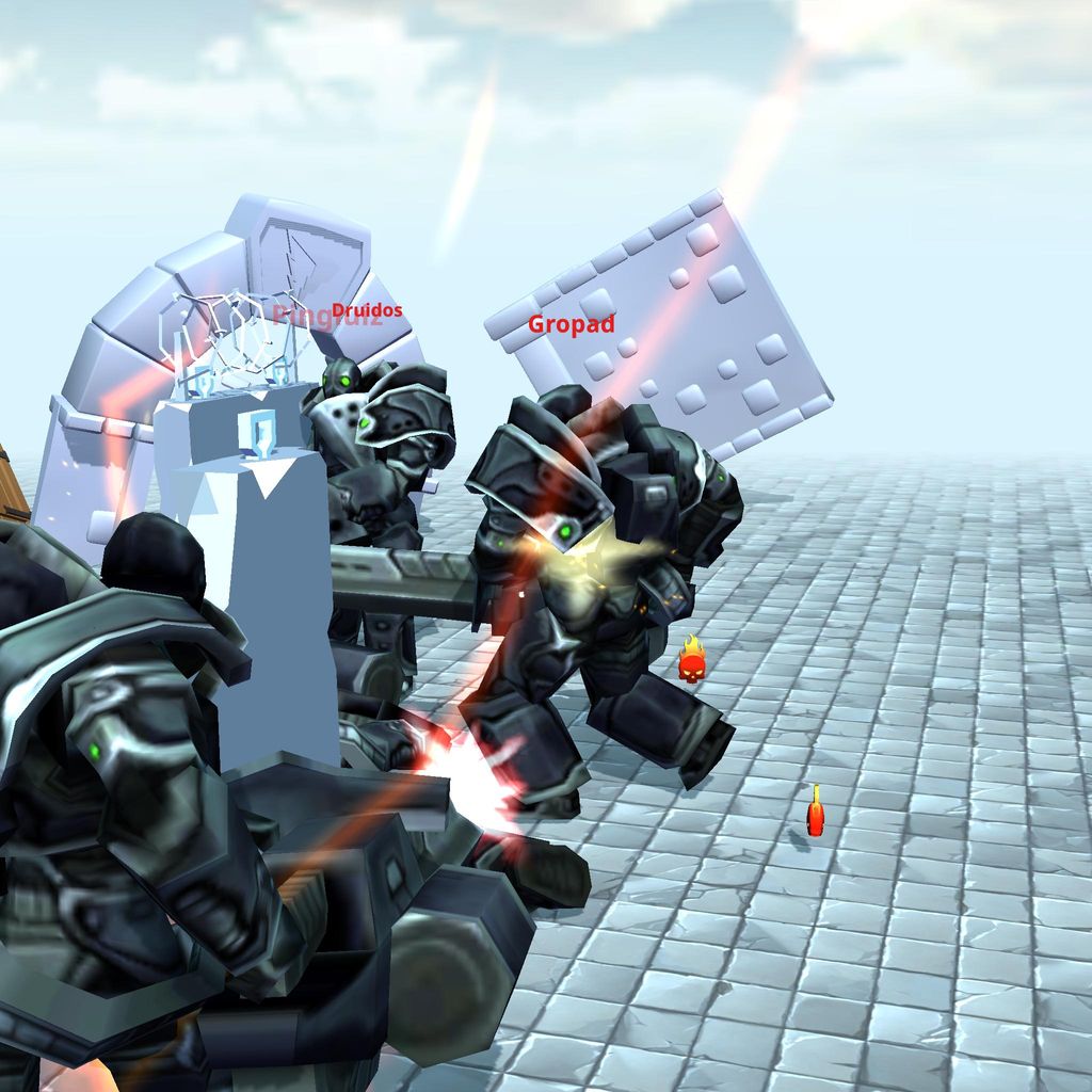 Unity Play | Protect the Flag game