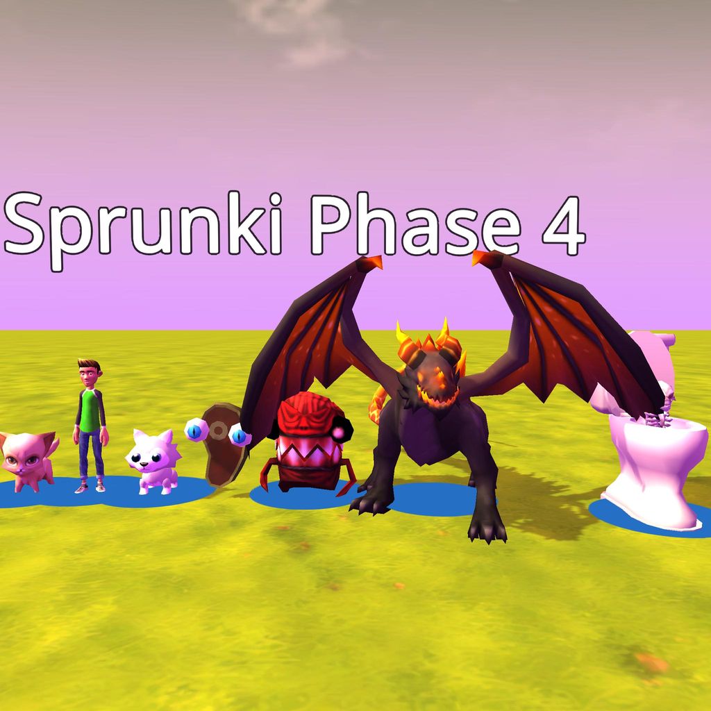 Unity Play | Incredimeme Sprunki Phase 4 game