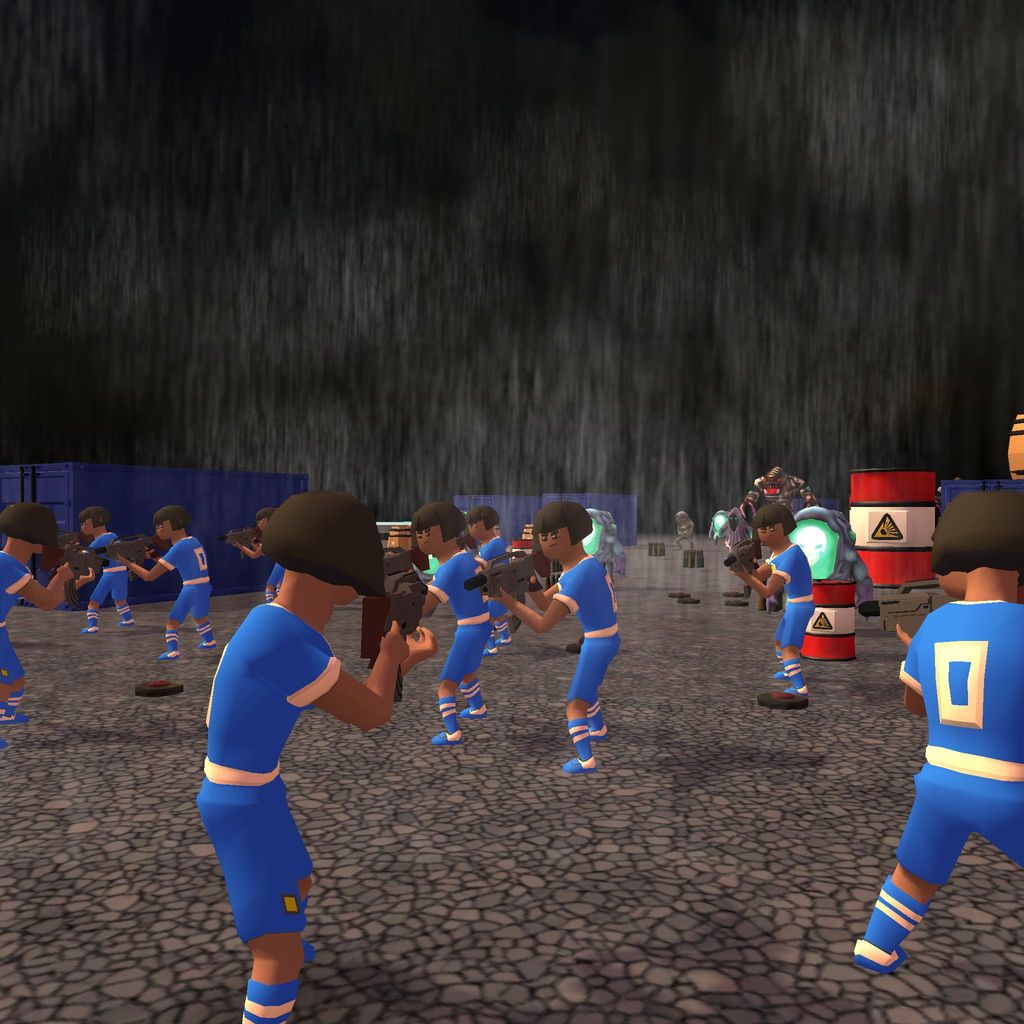 Unity Play | j. zombie horror fight game