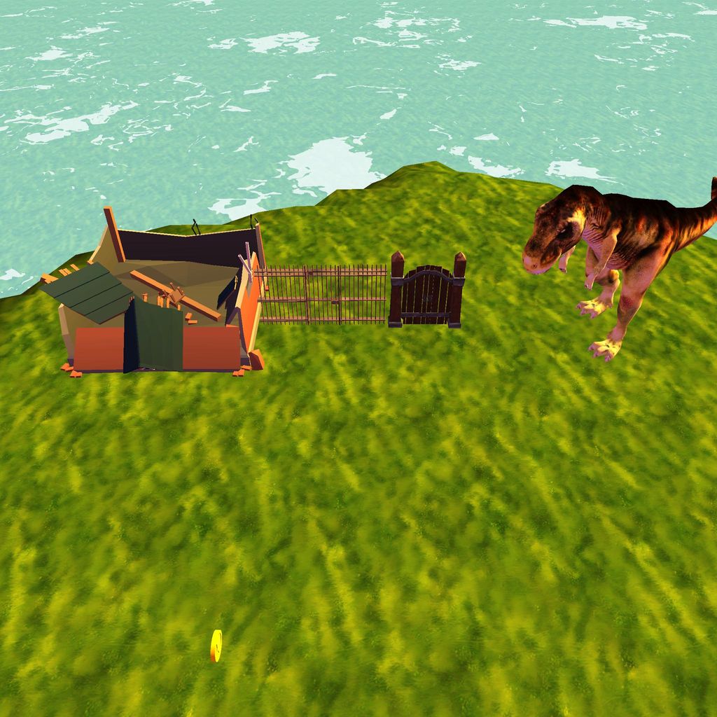 Unity Play | Teachers Feed Dinosaurs game