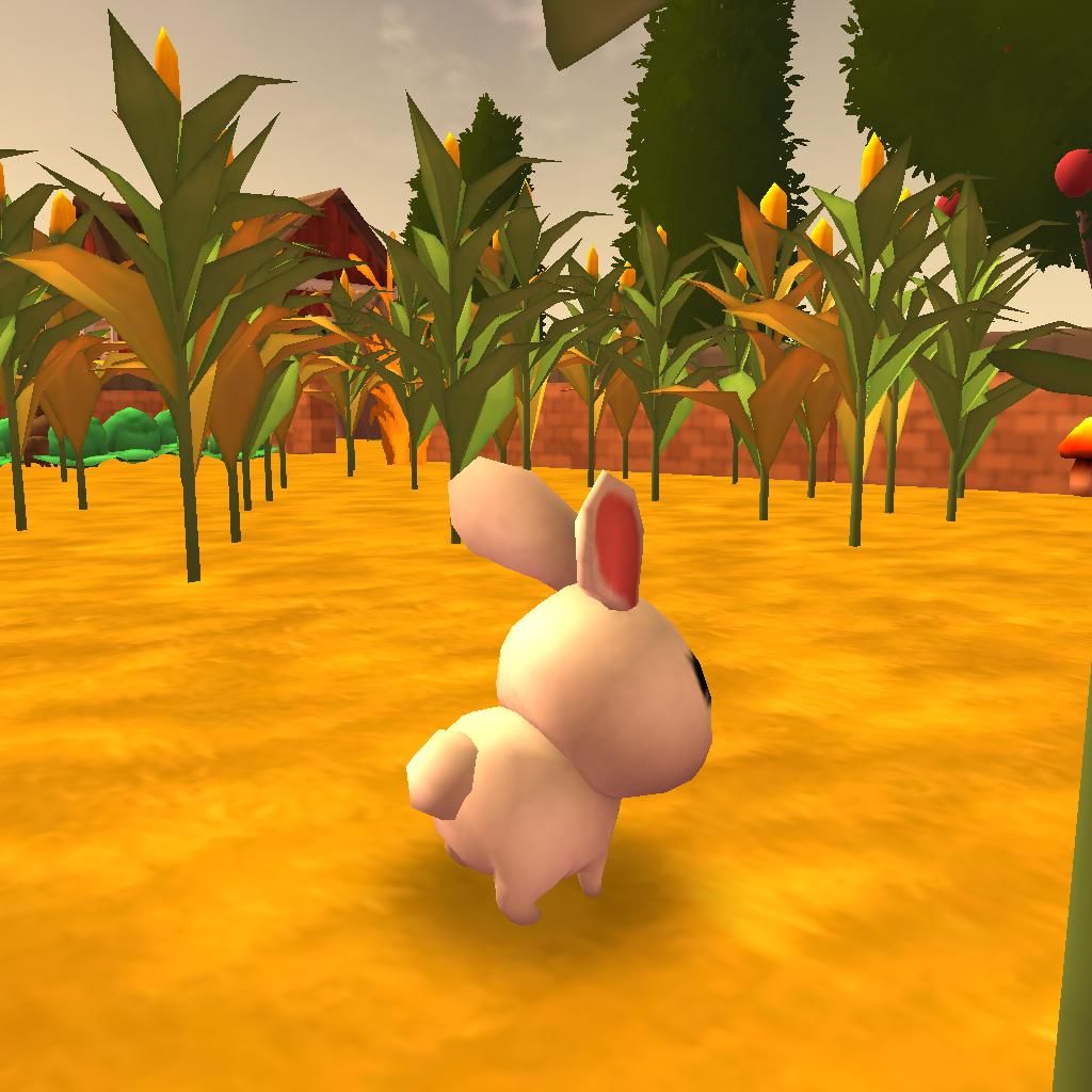 Unity Play | Hare simulator game