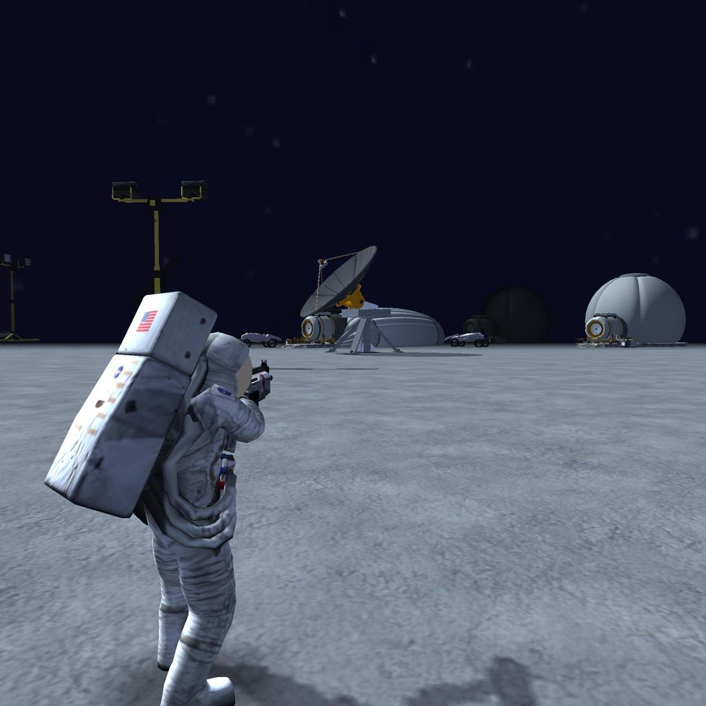 Unity Play | We are stranded in The Moon game