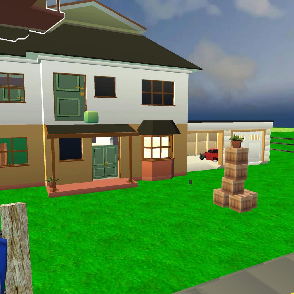 Unity Play | Angry Neighbor Remake game