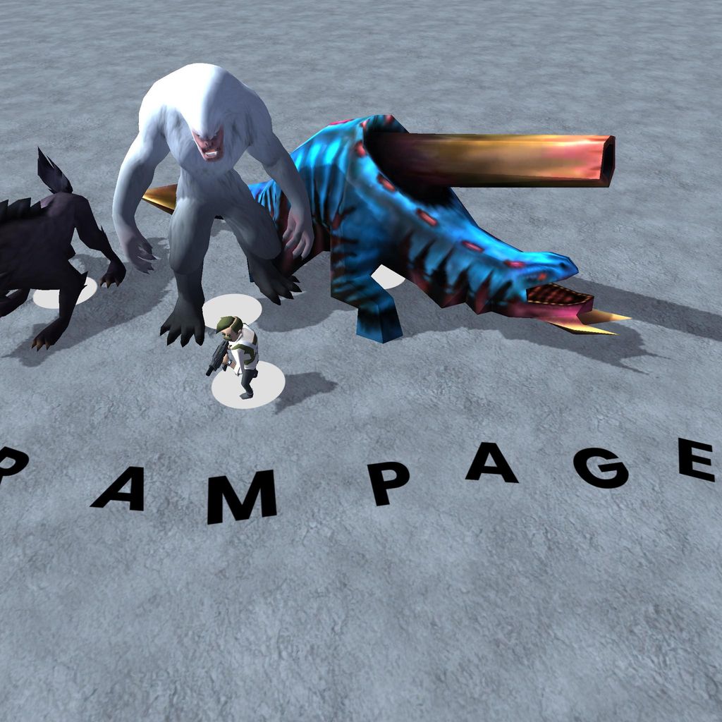 Unity Play | Rampage game