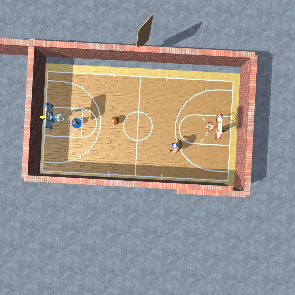 Unity Play | Pre Alpha Untitled BasketBall Game game