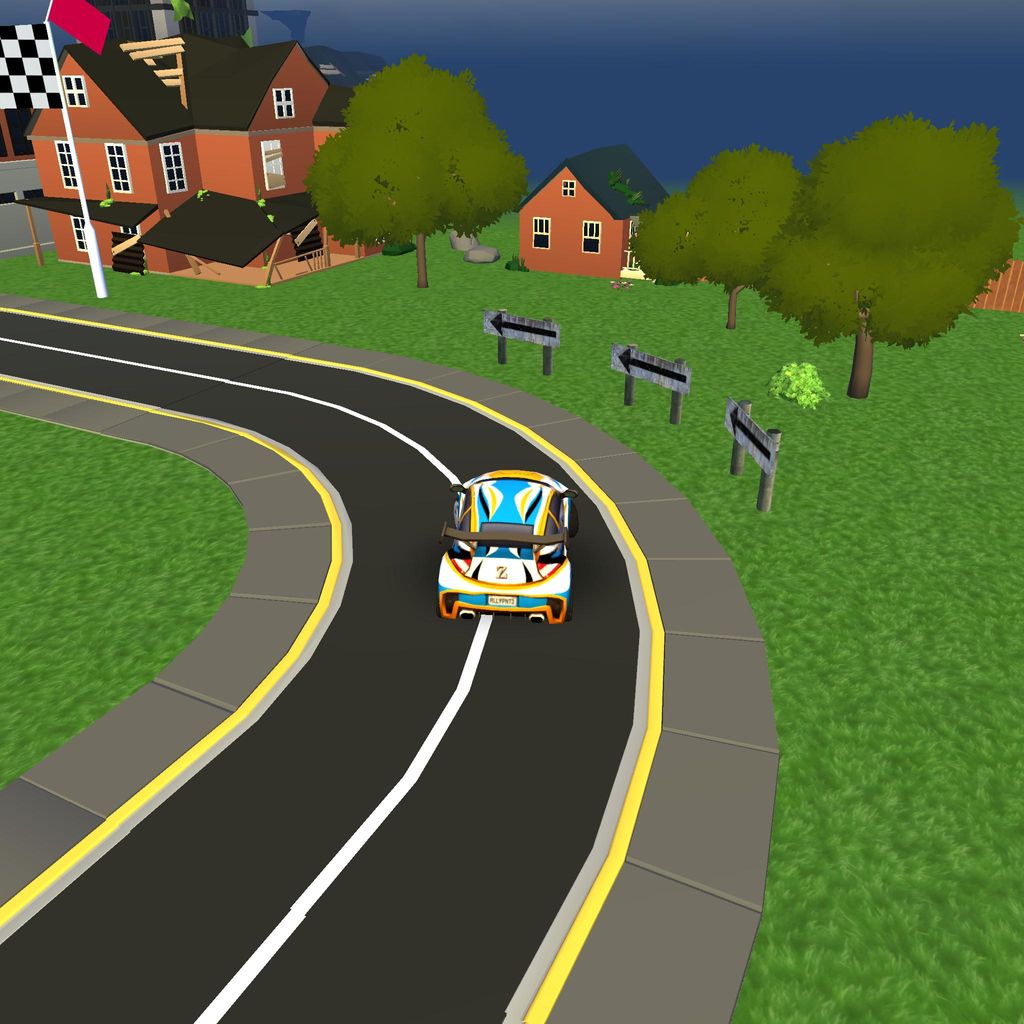 Unity Play | race 2 game