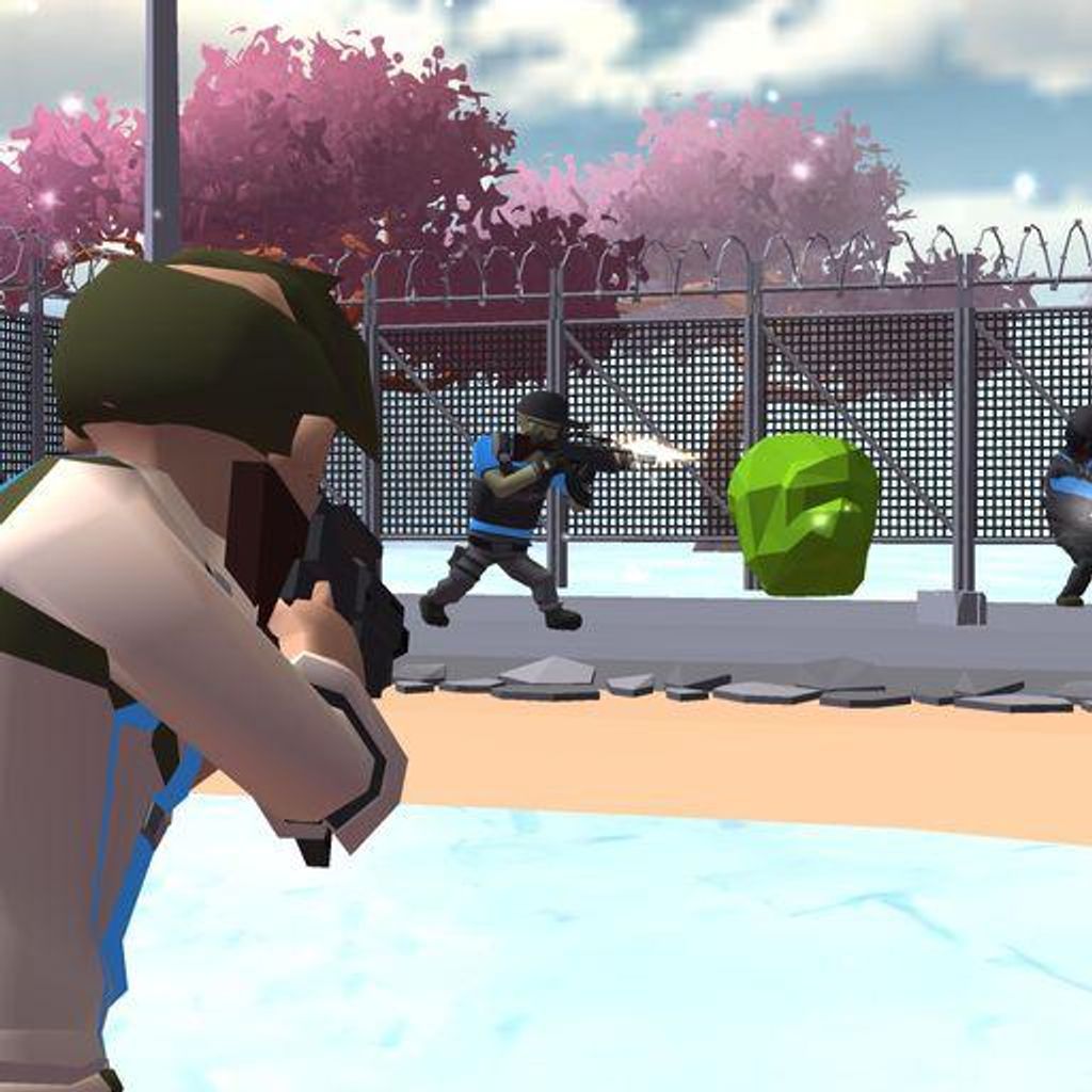 Unity Play | shoot down game