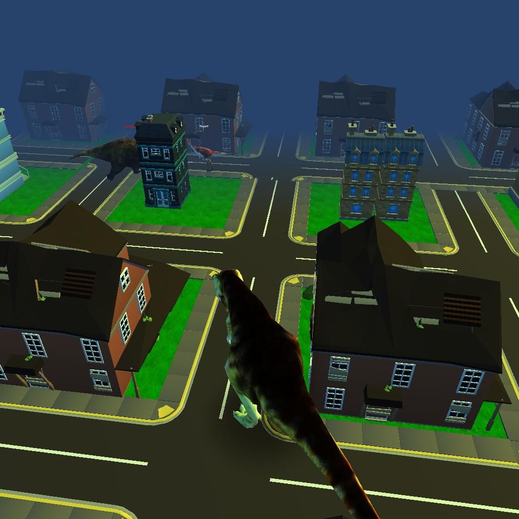 Unity Play | kaiju rampage [Deathmatch]. game