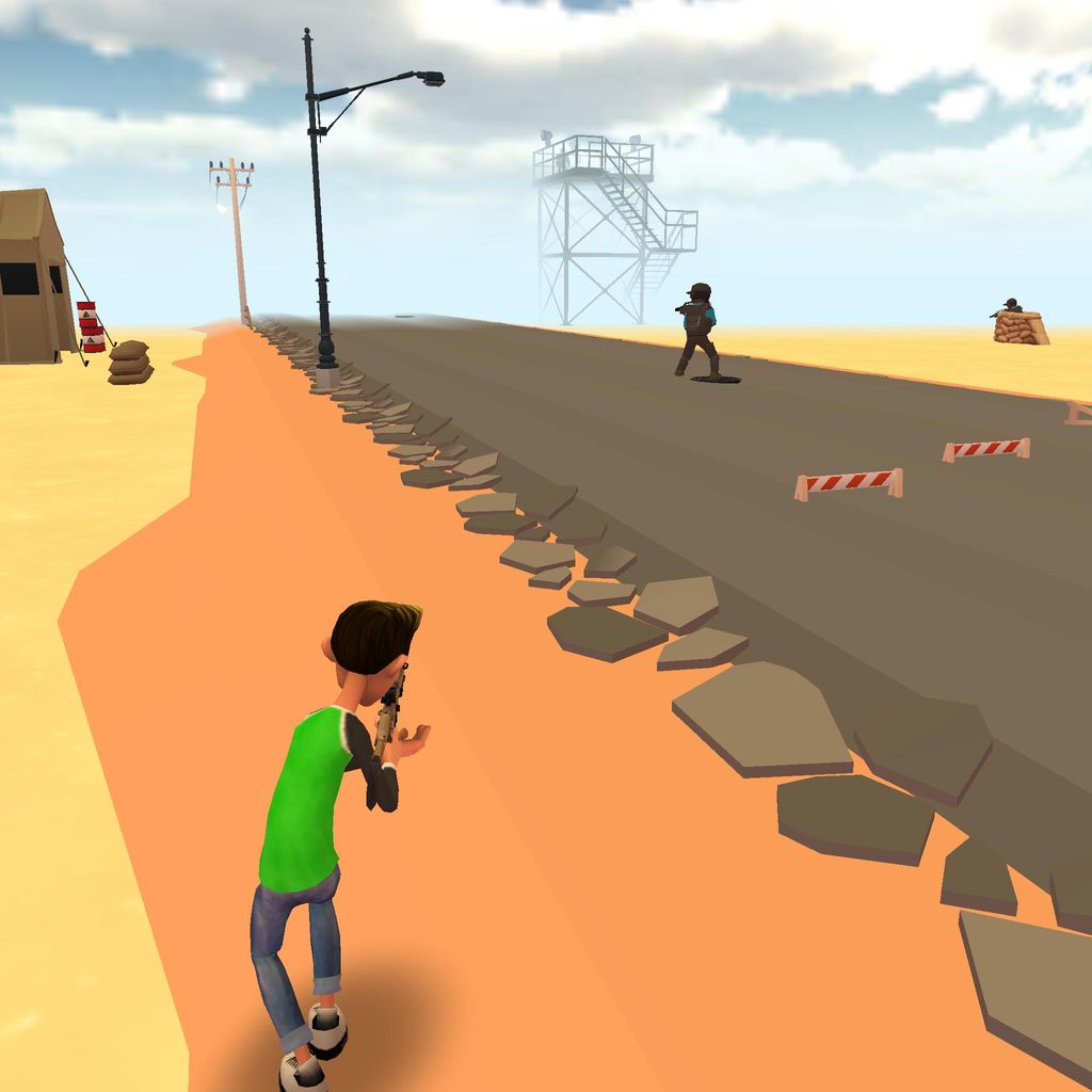 Unity Play | Base criminal game