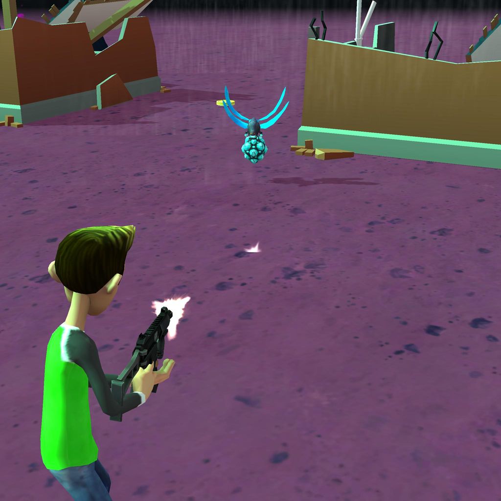 Unity Play | Scary town game