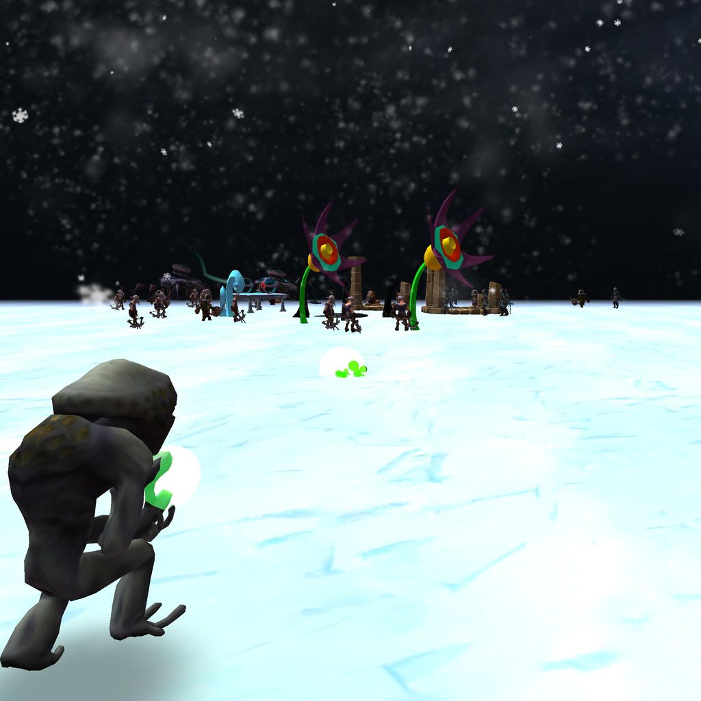 Unity Play | the alien on the earth game