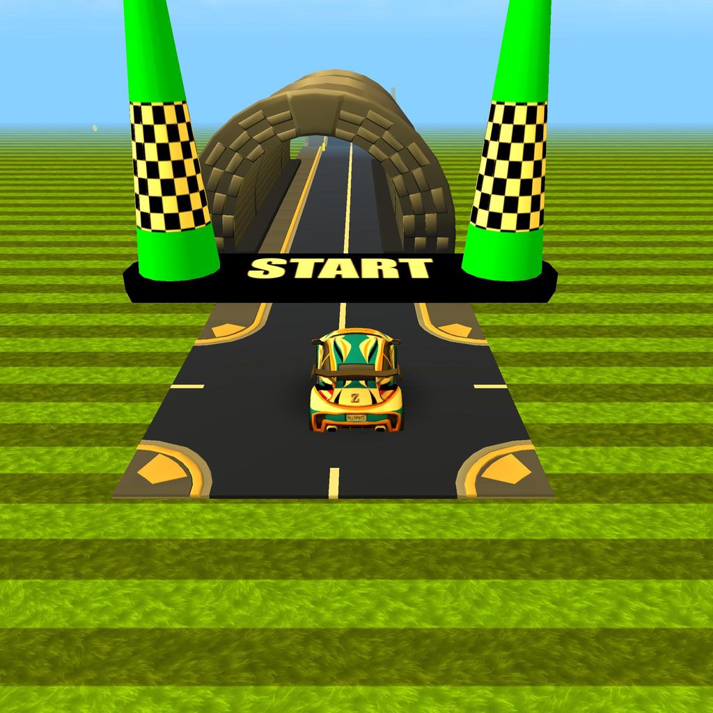 Unity Play | the rocket racing game