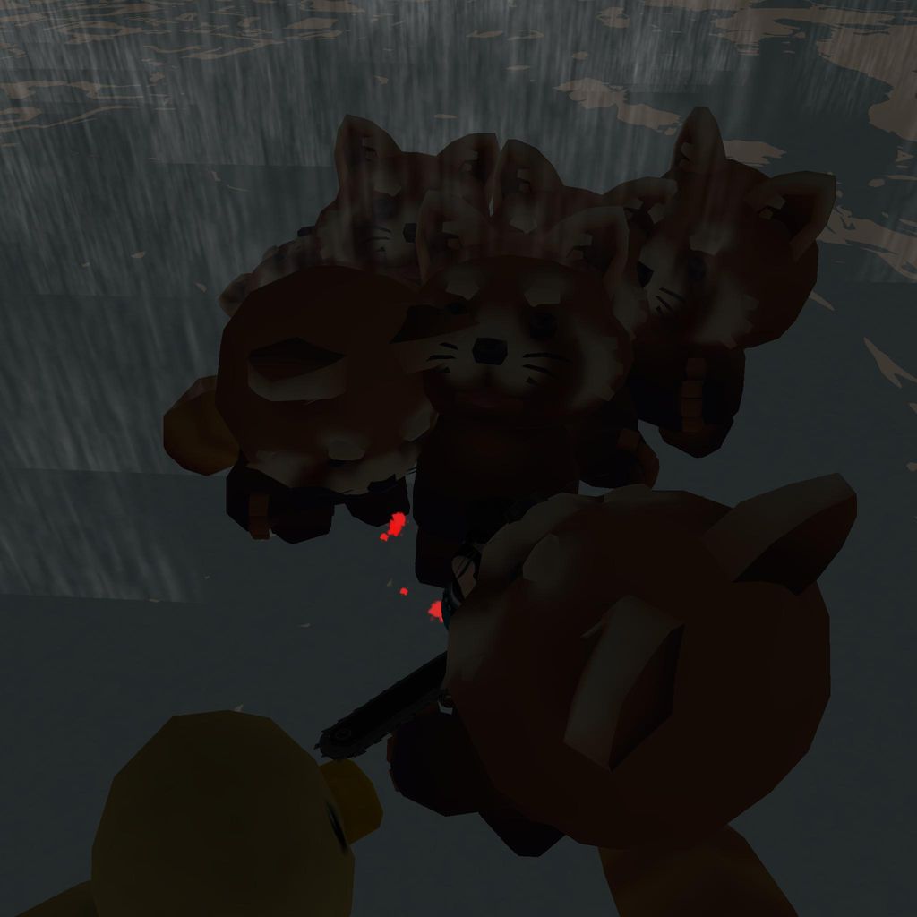 Unity Play | survive evil red panda game