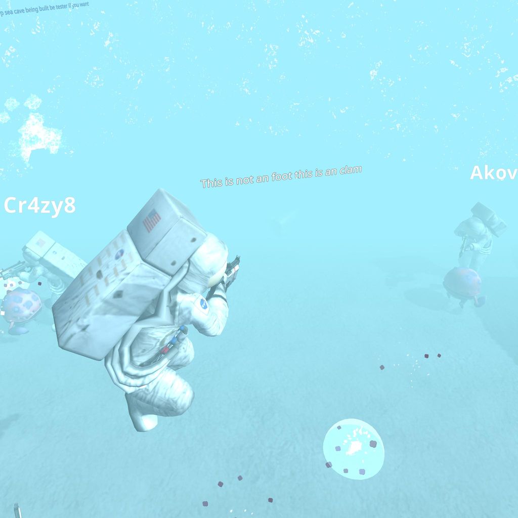 Unity Play | Deep sea exprolng but in struckd V2 game