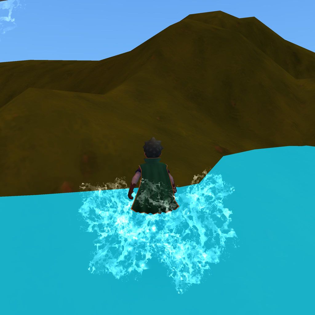 Unity Play | la fuente estrella game