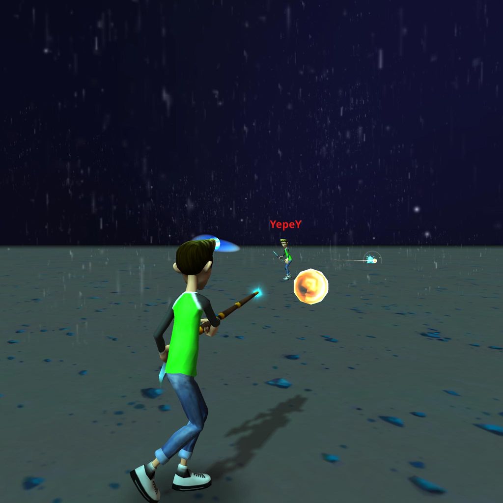 Unity Play | Player Ultimate Wizard Storm game