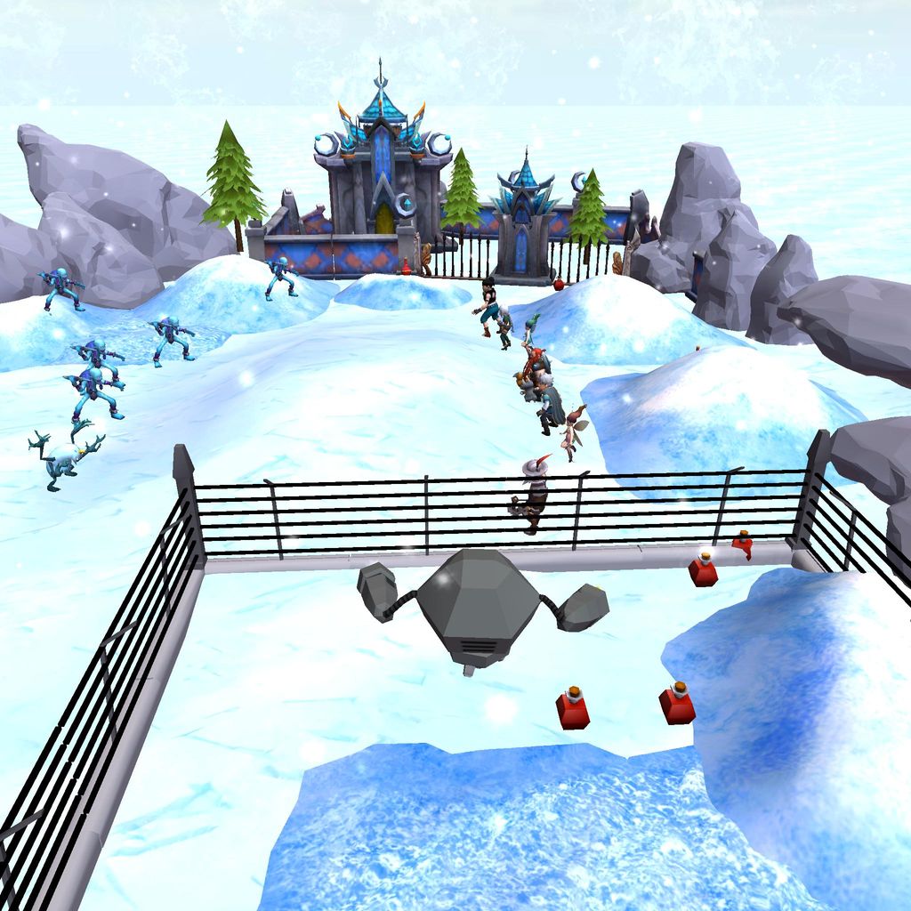 Unity Play | Artic war game