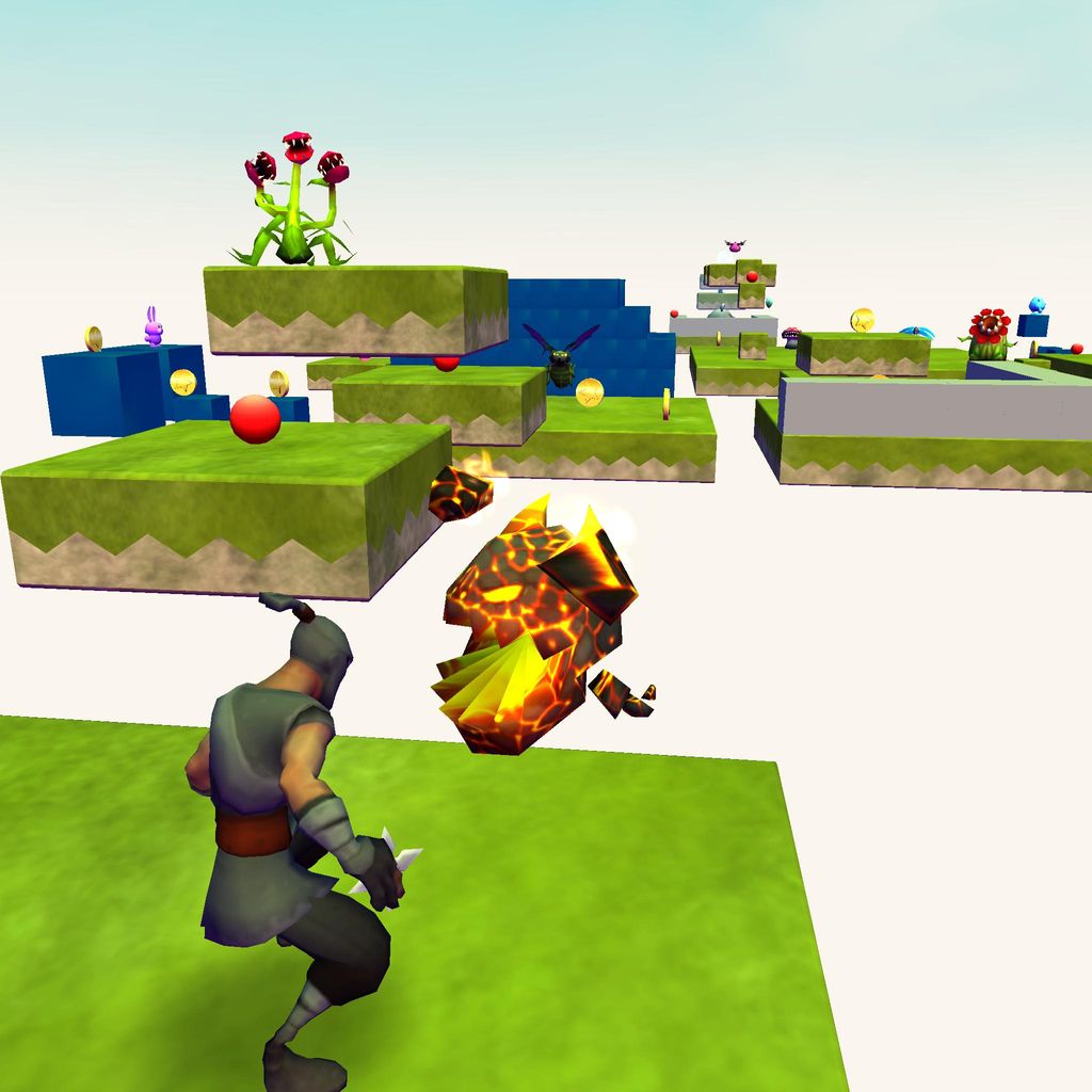 Unity Play | JUMP AND GO game