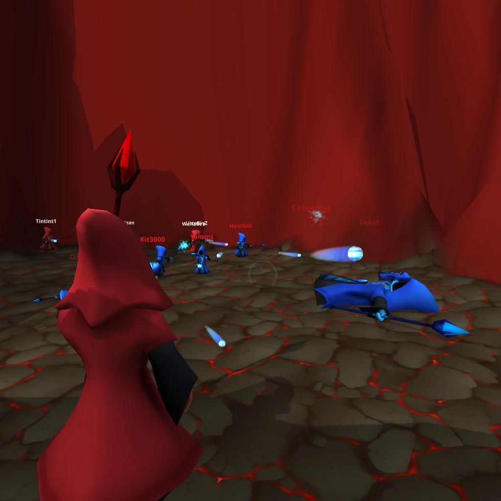 Unity Play | mage battles game