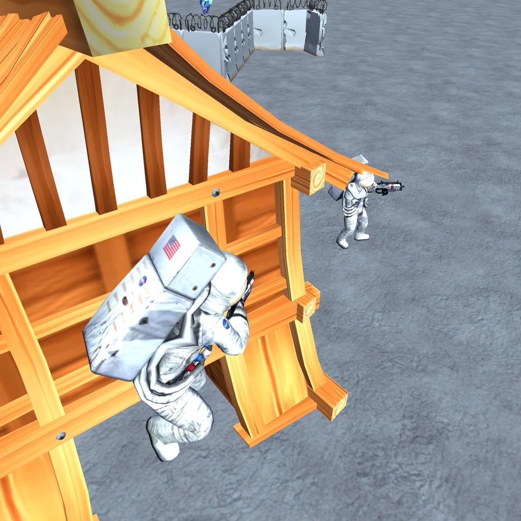 Unity Play | te fort a stare game