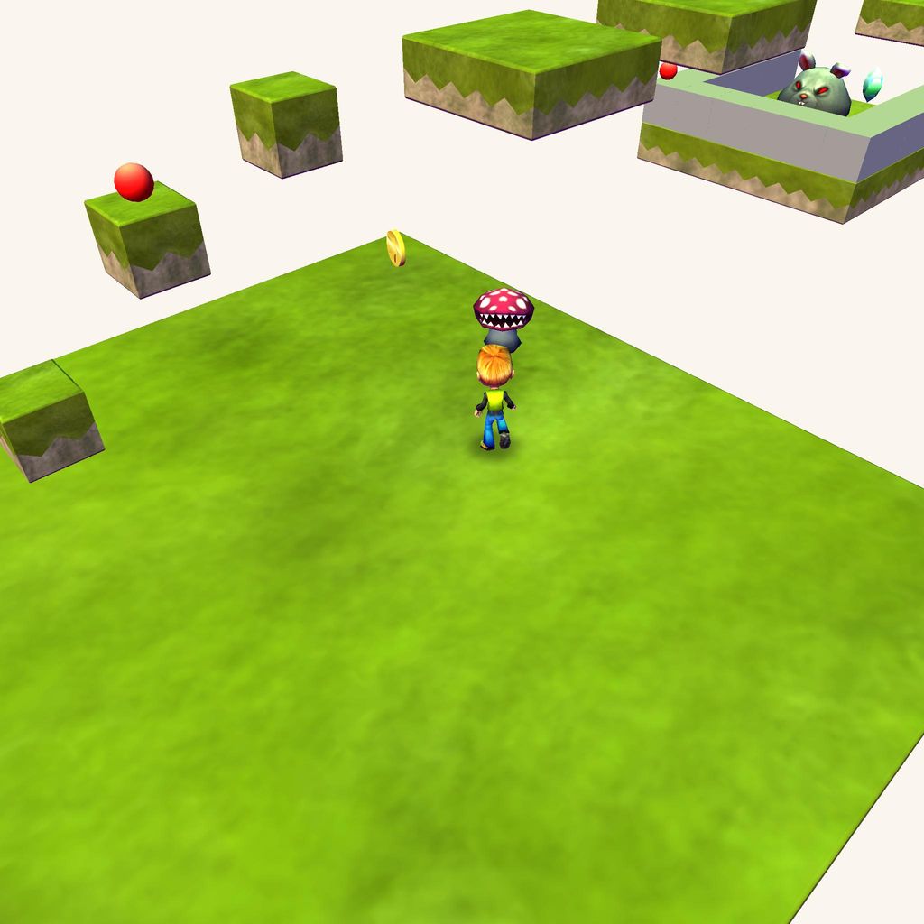 Unity Play | super mario jump and run game