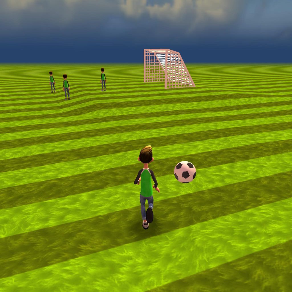Unity Play | FÚTBOL game