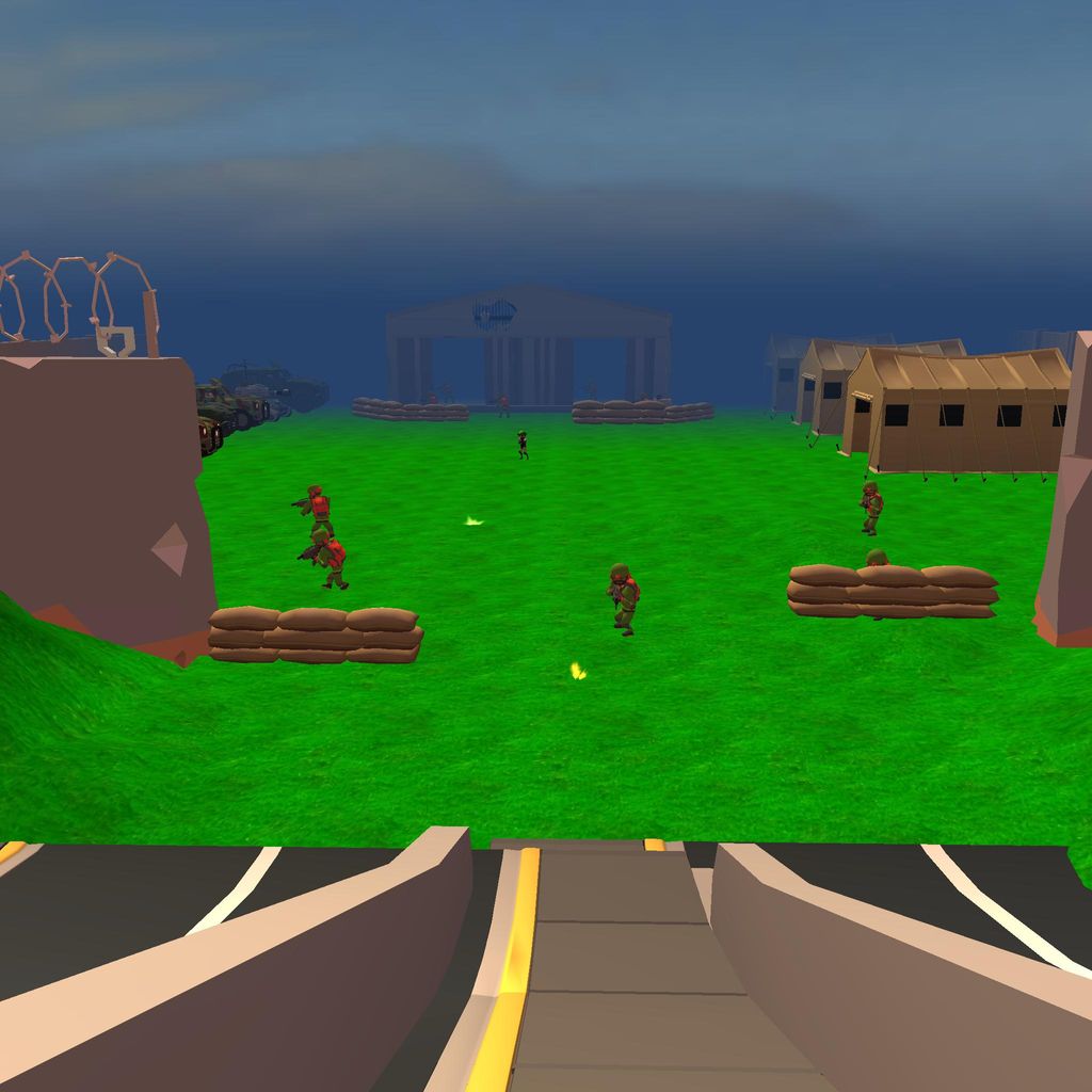 Unity Play | ataque a la ciudad game