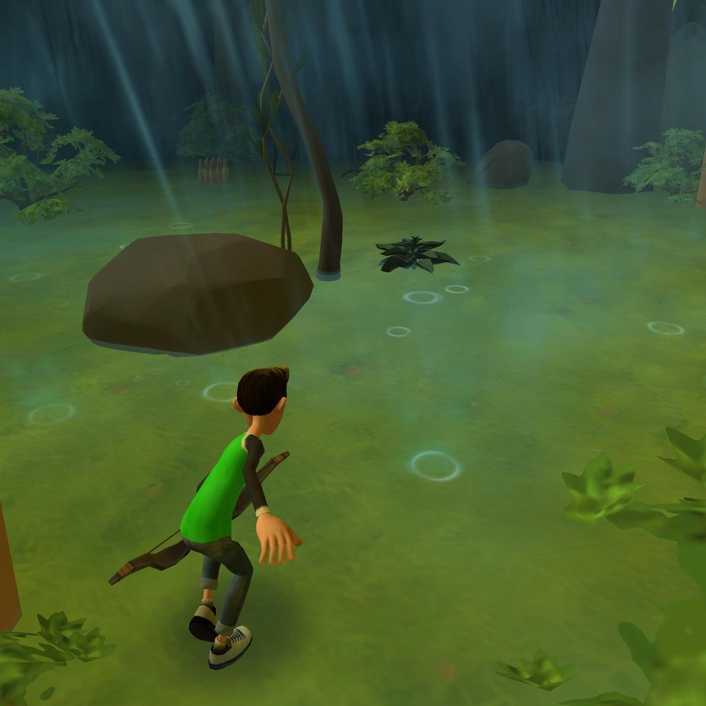 Unity Play | The "Pé Grande" Legend game