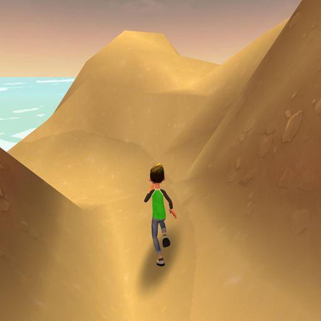 Unity Play | Escape the desert Island game
