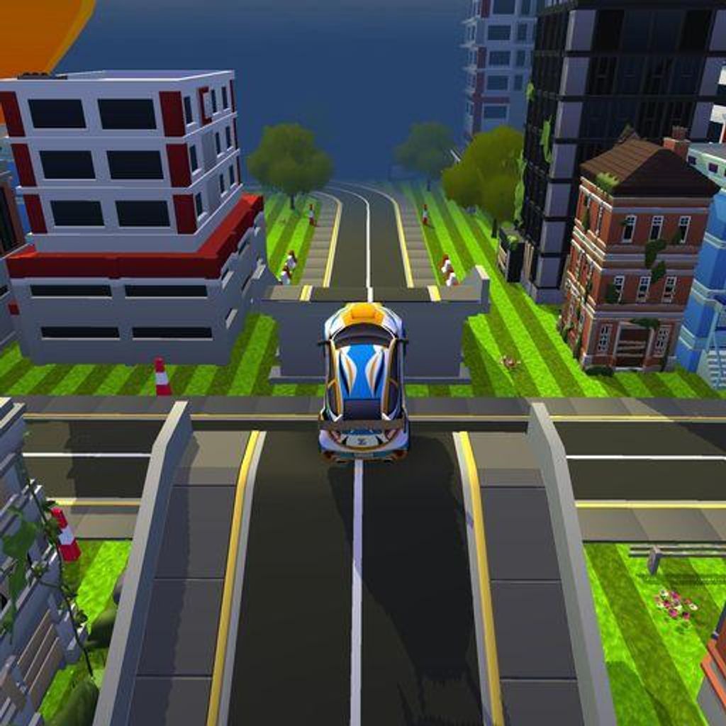 Unity Play | The Race | RedRabbitStudios Version dos game