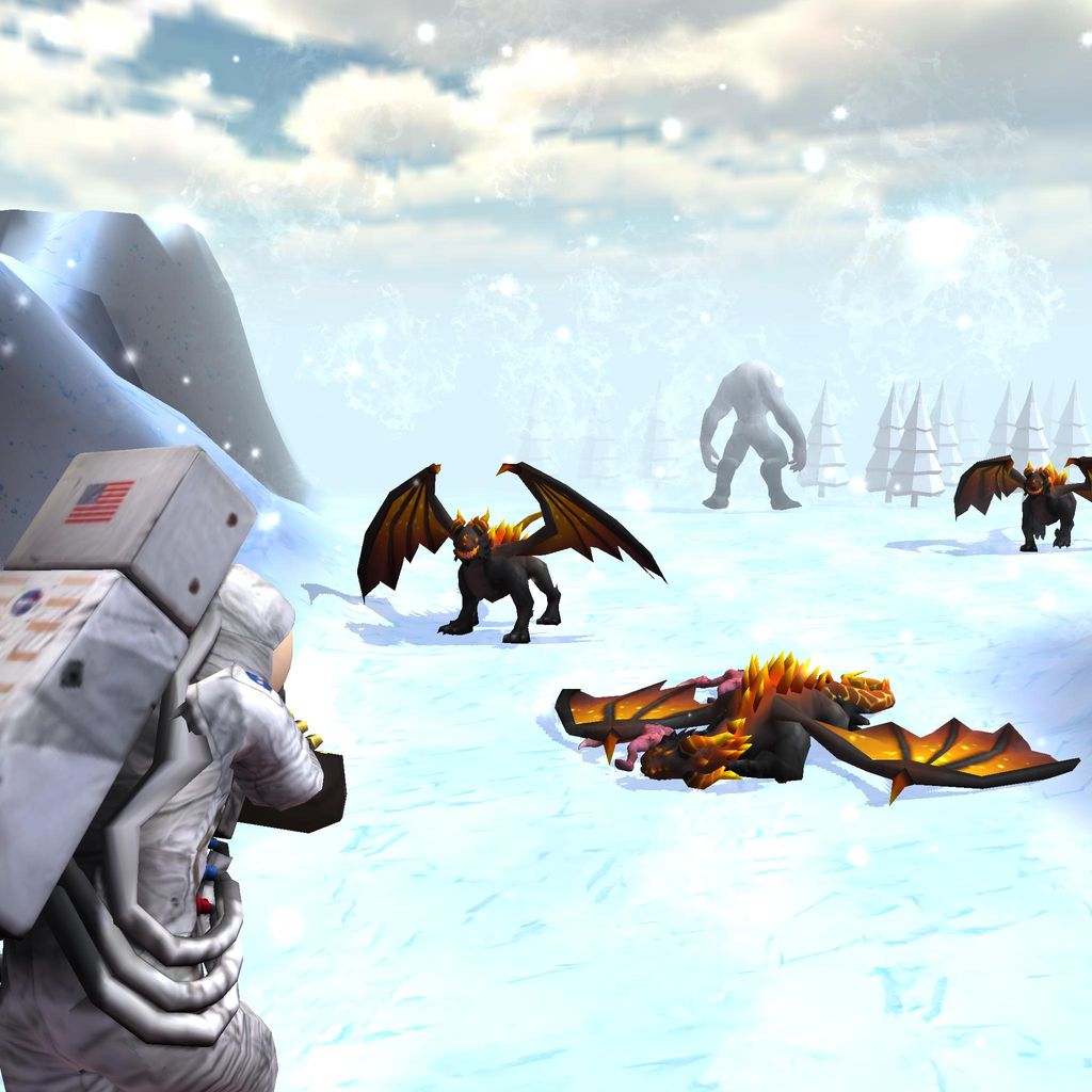 Unity Play | snow World game