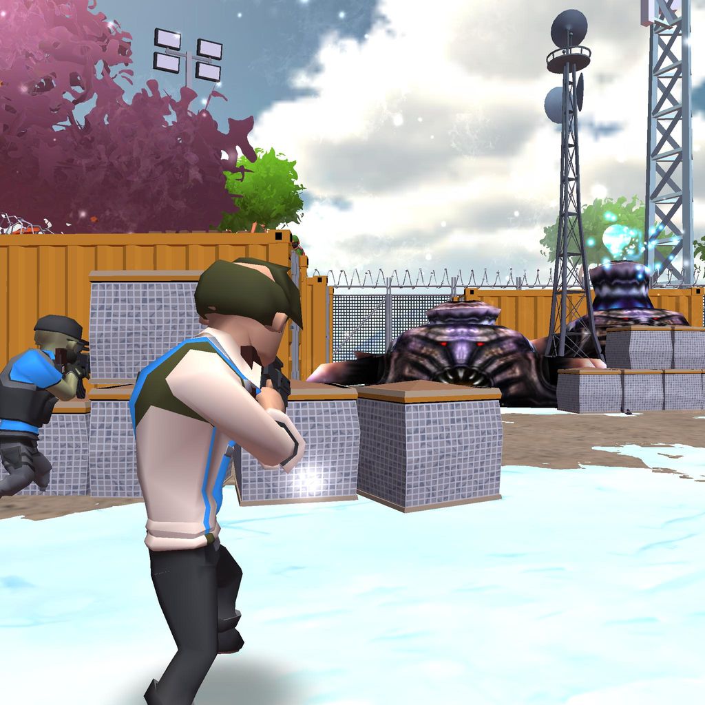 Unity Play | Alien attack game