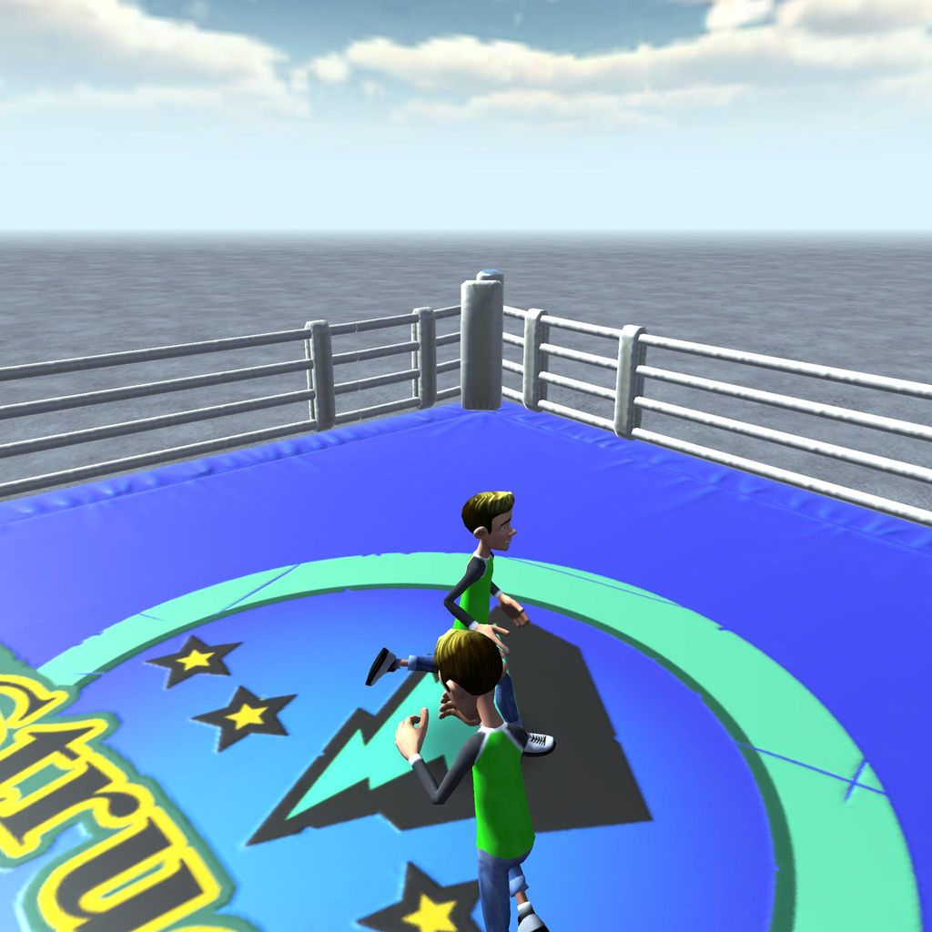Unity Play | lucha libre deportes game