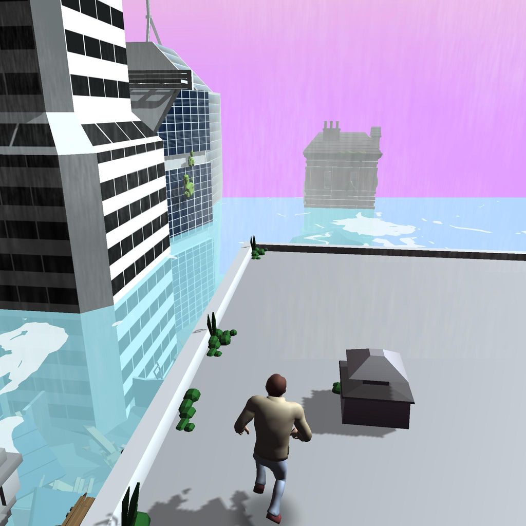 Unity Play | Flooded city game