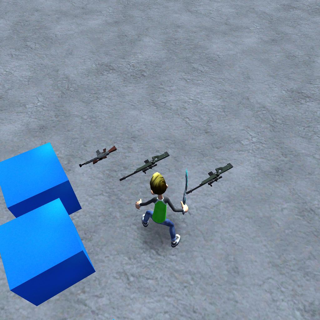 Unity Play | ALIEN INVATION game