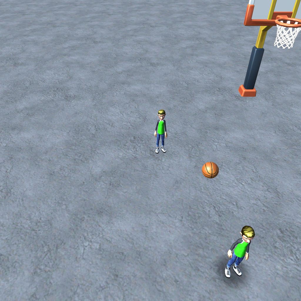 Unity Play | basketball game