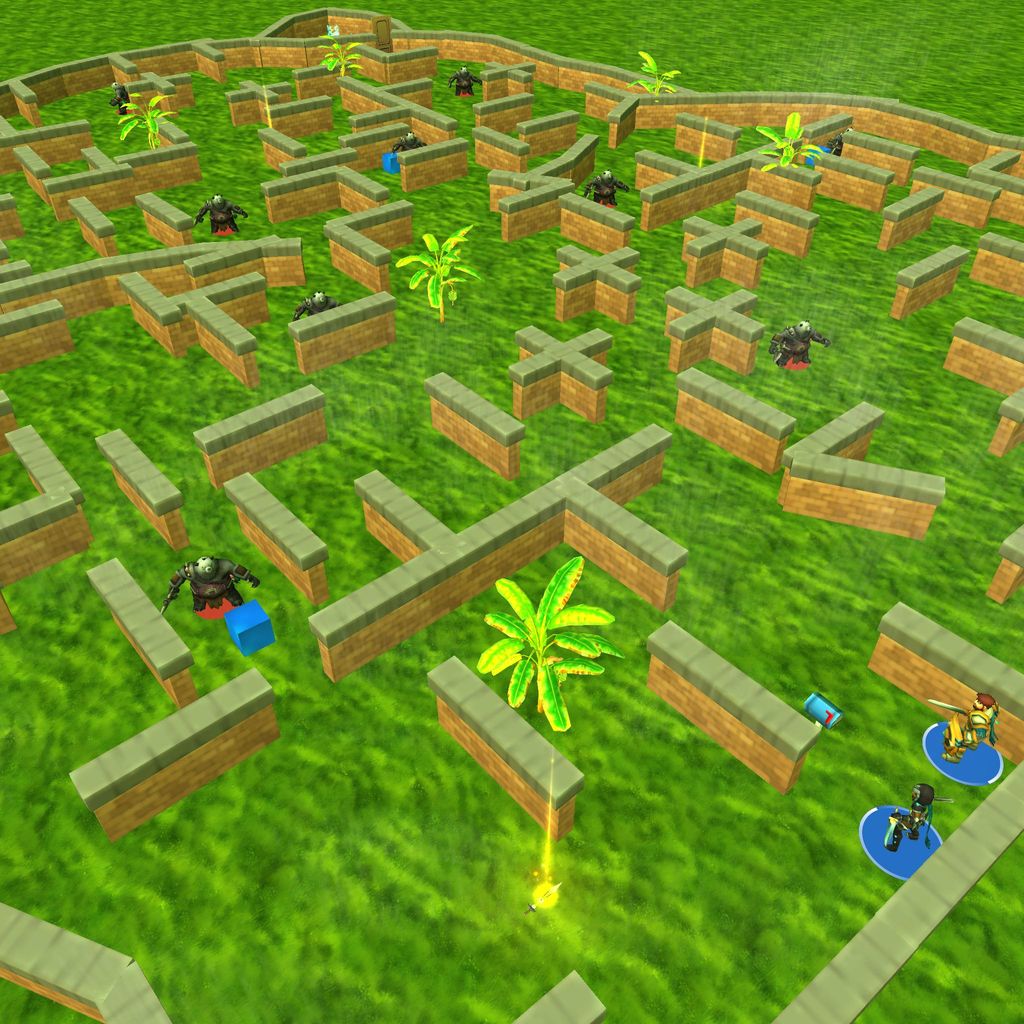 Unity Play | Escaping The Monster World game