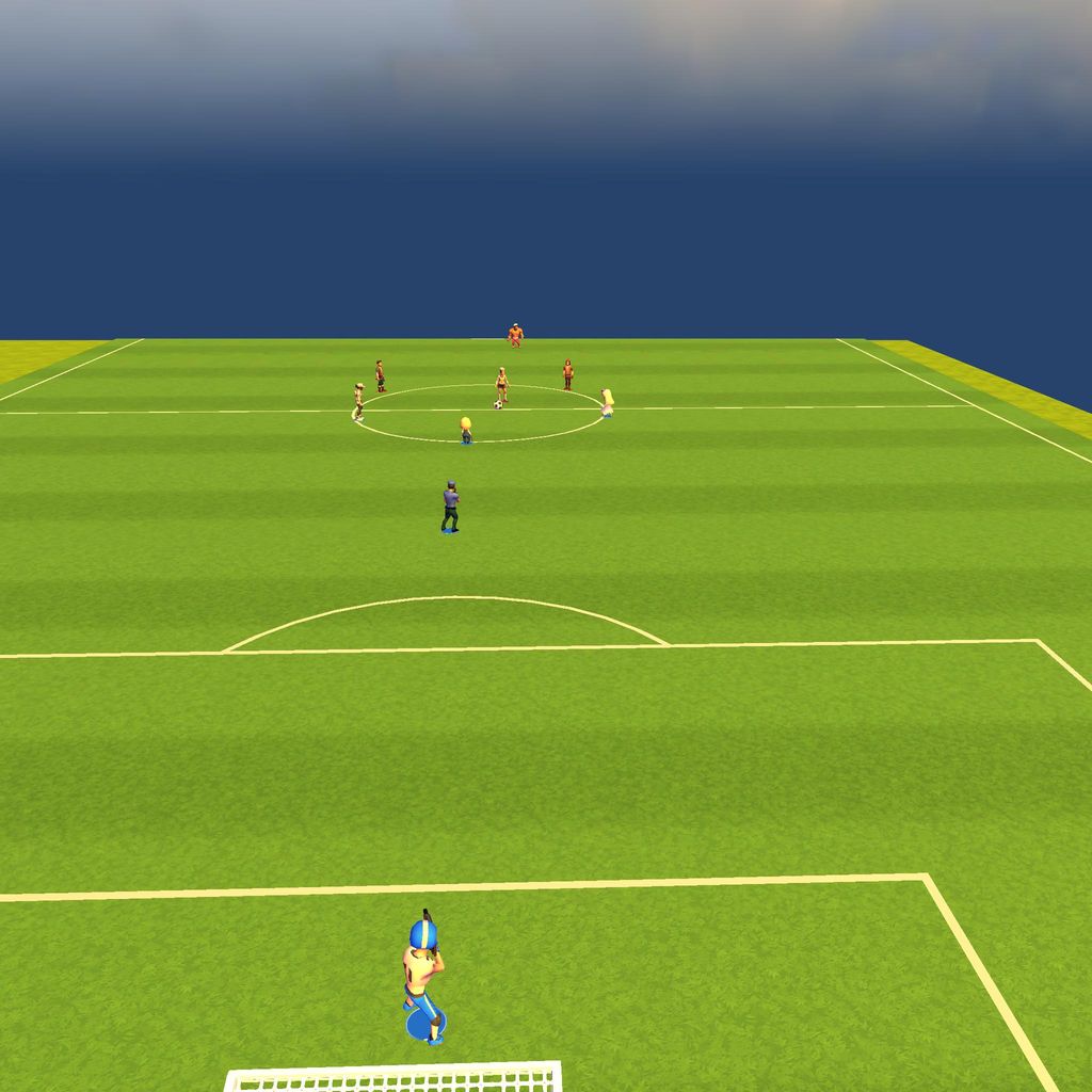 Unity Play | Soccer showdown! game