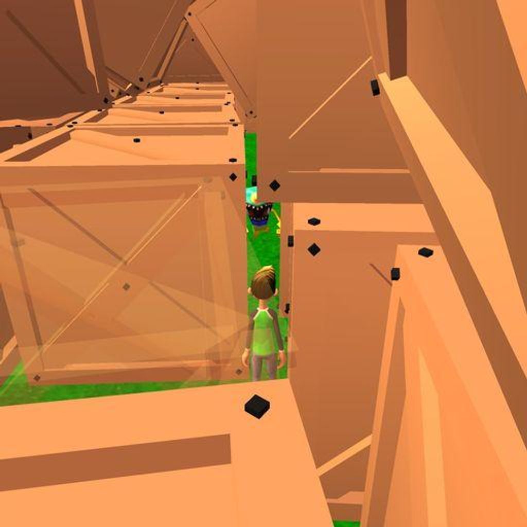 Unity Play | cardboard box tower simulator game