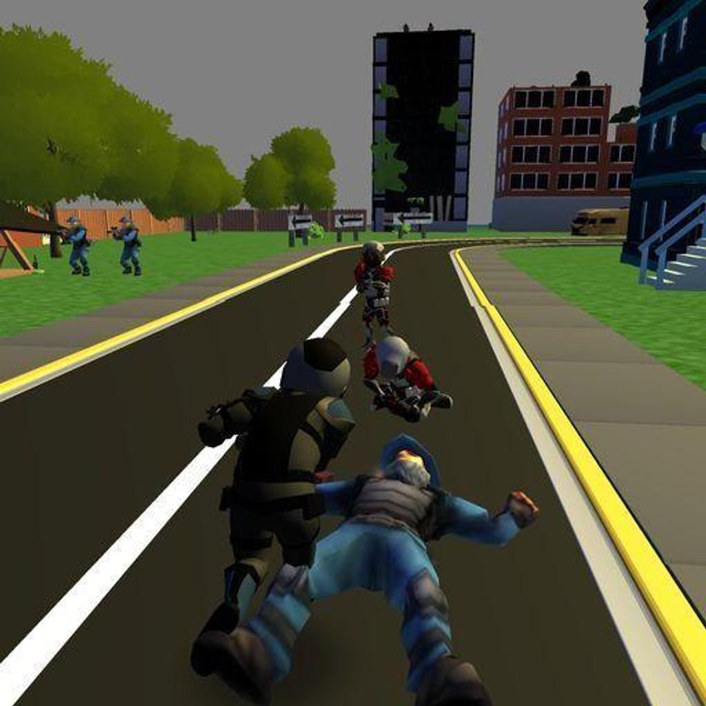 Unity Play | 2D gun open world game