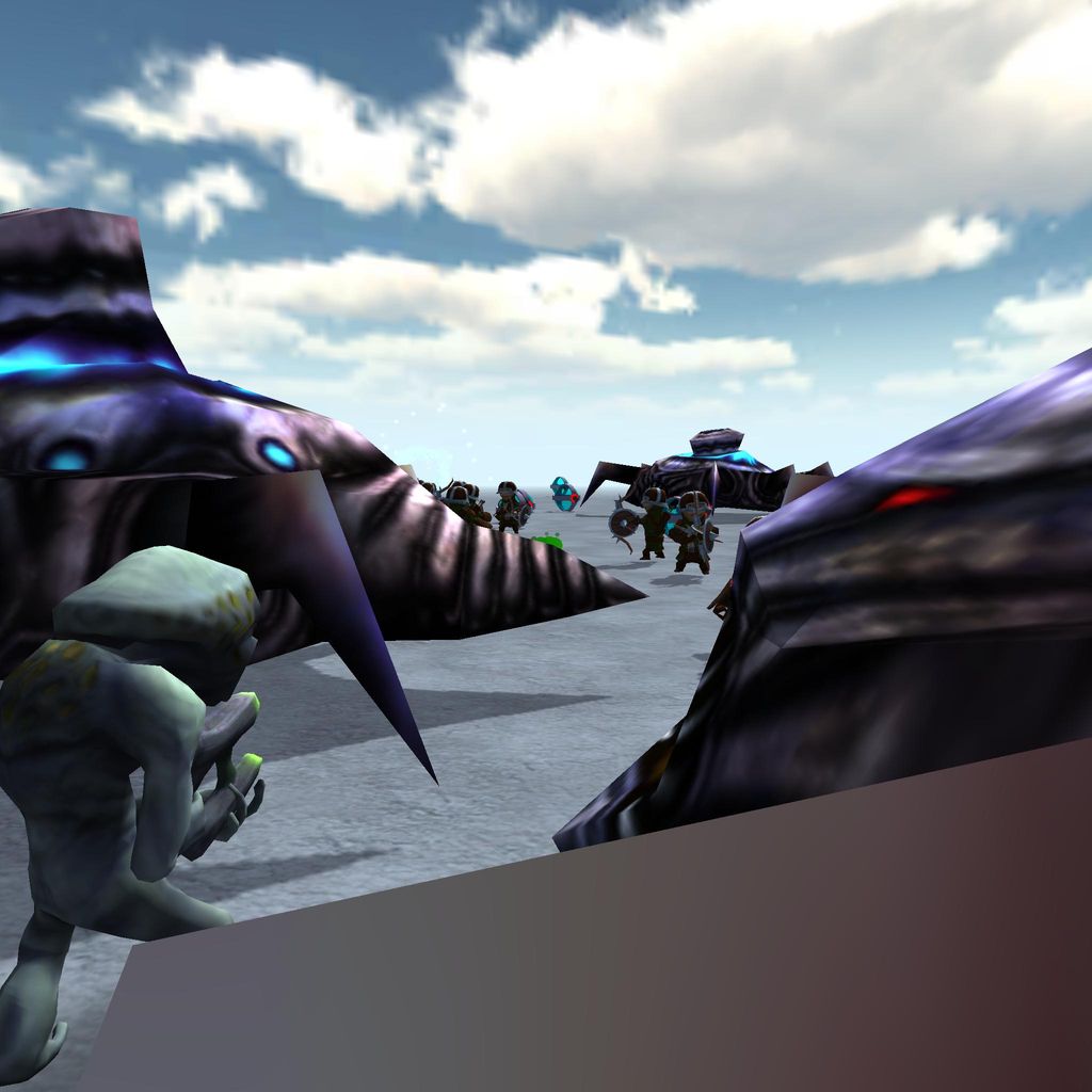 Unity Play | Aliens invading game